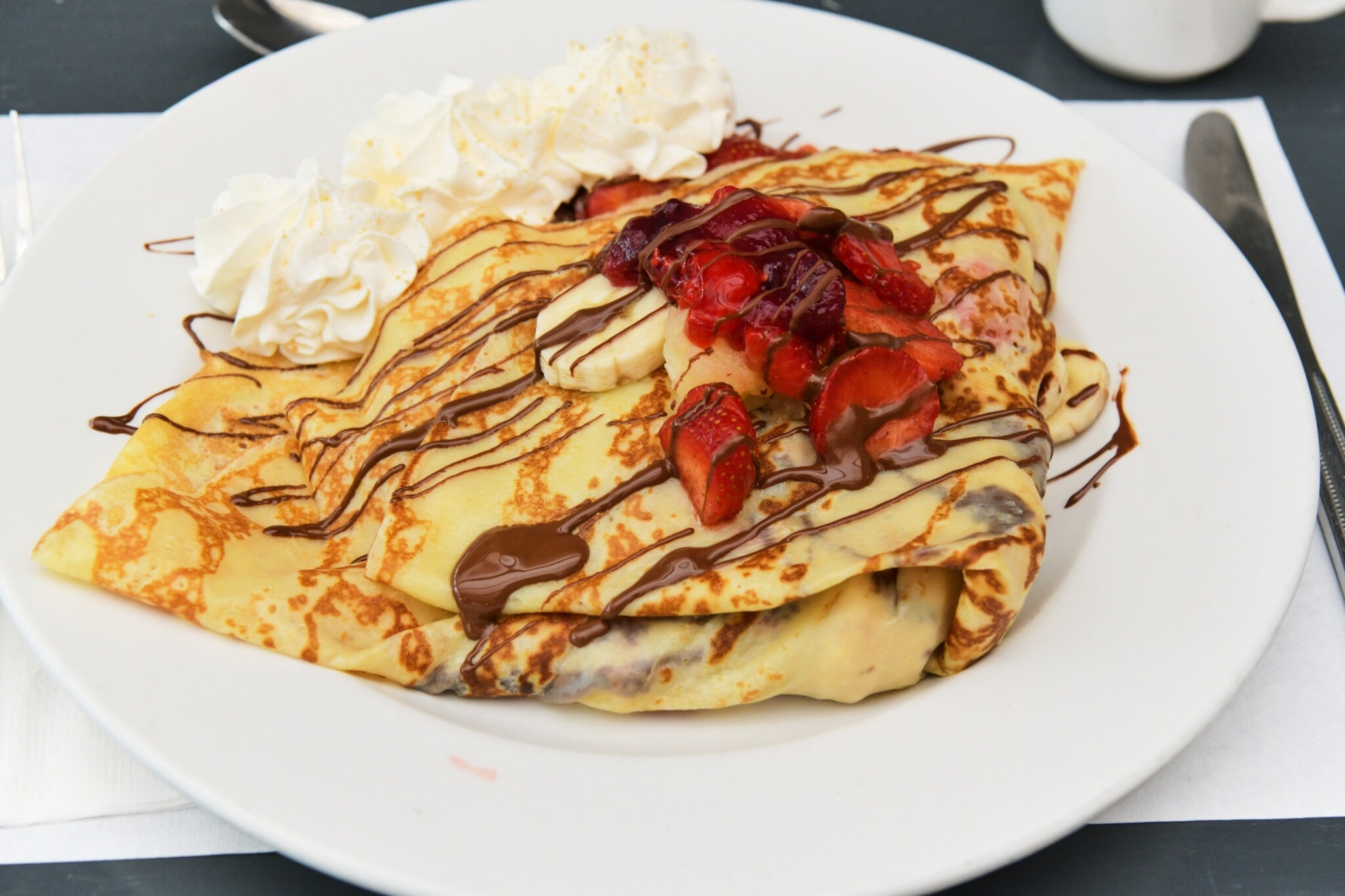 Savourez Des Crêpes Bretonnes Vergers Denis Charbonneau